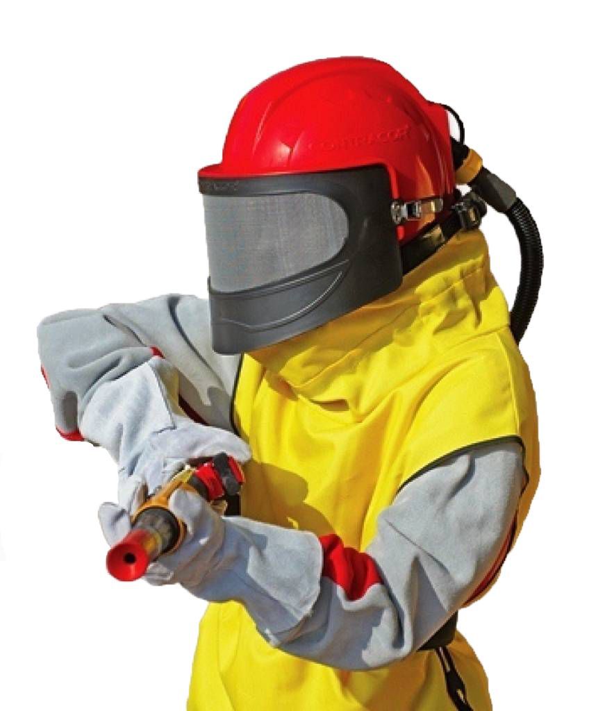 Sandblast Helmet L4 LED Light For NOVA 3 Sandblasting Helmet